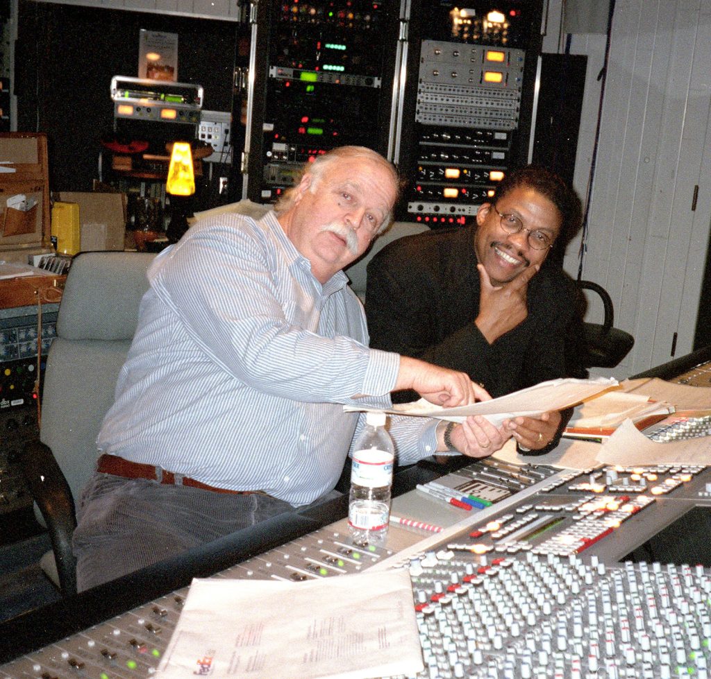 I studio med Bruce Swedien – Norsk Artistforbund