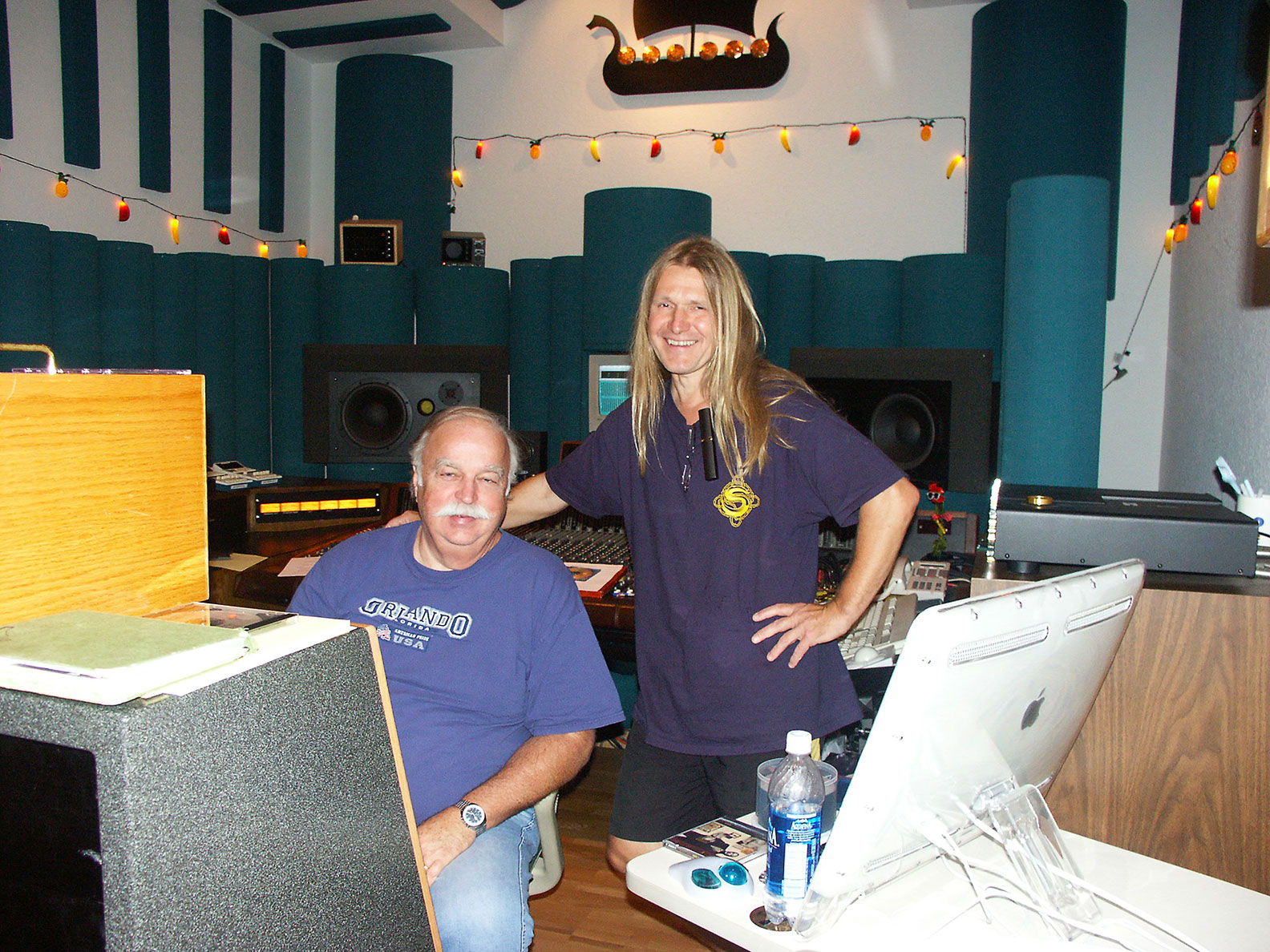 I studio med Bruce Swedien – Norsk Artistforbund