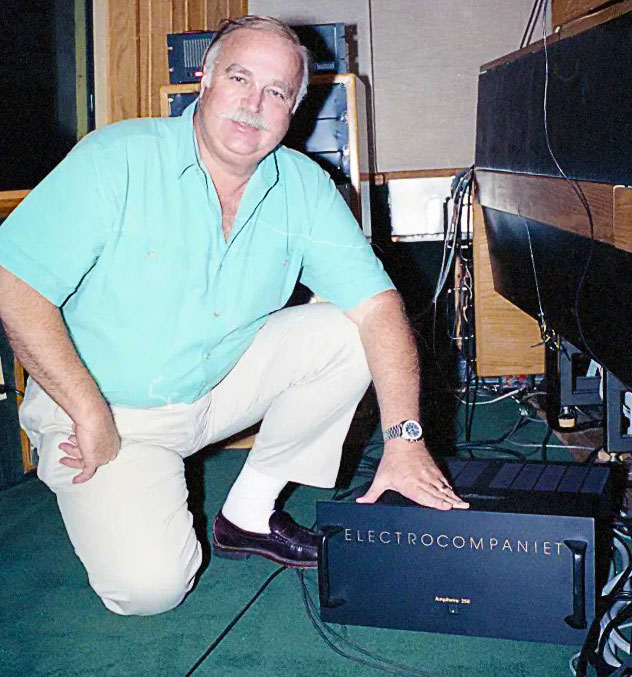 I studio med Bruce Swedien – Norsk Artistforbund